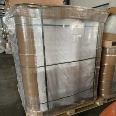 China White 40g/m2 Polyester Tissue for Pultrusion FRP Surface Enhancement for sale
