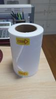 China White 80g/m2 Polyester Tissue for Pultrusion FRP Surface Enhancement Solar Frame for sale