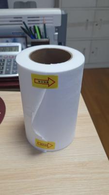 China White 80g/m2 Polyester Tissue for Pultrusion FRP Surface Enhancement Solar Frame for sale