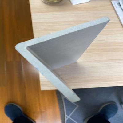China Pultruded FRP L-Shape Angle Profile Vinyl Resin 90 Degree Corrosion Resistant 25mm for sale