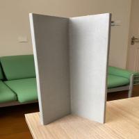 China Pultruded FRP L-Shape Angle Profile Vinyl Resin 90 Degree Corrosion Resistant 25mm for sale