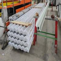 China Custom Extra Large Fiberglass FRP Profile Epoxy Resin Corrosion Resistant 600mm Width for sale