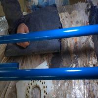 China FRP Round Pipe Unsaturated Polyester Resin 6mm to 28mm Diameter Corrosion Resistant for sale