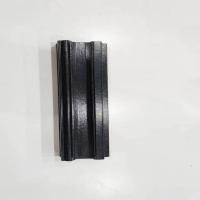 China FRP Pultruded Sliding Door Window Tracks 6mm Fiberglass Profiles for Building Hardware for sale