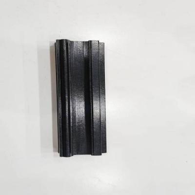 China FRP Pultruded Sliding Door Window Tracks 6mm Fiberglass Profiles for Building Hardware for sale