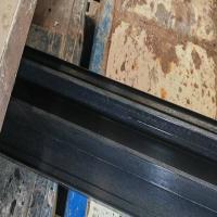 China Large Black Pultruded Fiberglass Profiles Textured Surface High Strength Corrosion Resistant Custom Available for sale