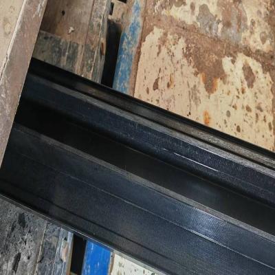 China Large Black Pultruded Fiberglass Profiles Textured Surface High Strength Corrosion Resistant Custom Available for sale