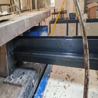 China Large Black Pultruded Fiberglass Profiles Textured Surface High Strength Corrosion Resistant Custom Available for sale