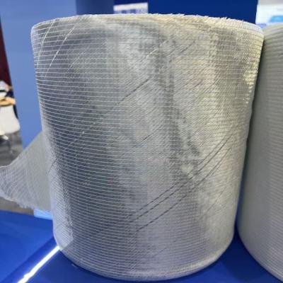 China Fiberglass Triaxial Fabric +45°/90°/-45° for Pultrusion Profile to enhance the Strength of profile from Three directions for sale