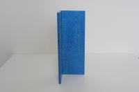 China Blue FRP Pultruded Angle Profiles 4.8mm Thickness 0.29kg/m Lightweight Corrosion Resistant Structural Sections for sale