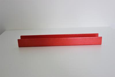China 30cm FRP C Channel Beam with Wearing Resistance - 1.2kg/m Weight and High Tensile Strength for Transportation for sale