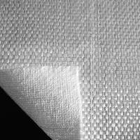 China E-Glass Fiberglass Woven Roving with Chopped Strand Layer - 330-480 g/m² Weight, 150-3200 mm Width Options for sale