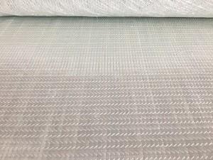 China Biaxial Fiberglass Cloth Roll 23 oz x 24 inch - E-Glass Reinforcement Fabric 150-2600mm Width for sale
