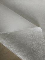 China White Surfacing Polyester Veil and Chopped Strand Mat for Pultrusion Profiles 270g/m² 45g/m² Width 150-3200mm for sale