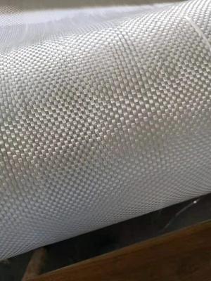 China E Glass Woven Roving Mat 400g/m² Plain Weave Fiberglass Fabric for GRP Reinforcement for sale