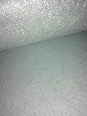 China 340gsm Stitched Polyester Veil Reinforced Polyester Mat - 150-3200mm Width, High Tensile Strength for FRP Pultrusion for sale