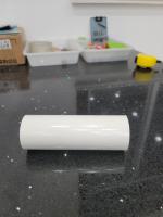 China 10x4mm Antiwear Thin Wall Fiberglass Tube - 0.19-0.59 kg/m Weight Range with Weather Resistance for sale