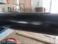 China 20mm 40mm FRP Round Tube - Fiberglass Reinforced Plastic with 0.25-0.59 kg/m Weight Range for High Temperature Applications for sale