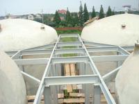 China OEM FRP Fiberglass Platform for Storage Tanks - ISO 9000 Certified Corrosion Resistant Structure for sale