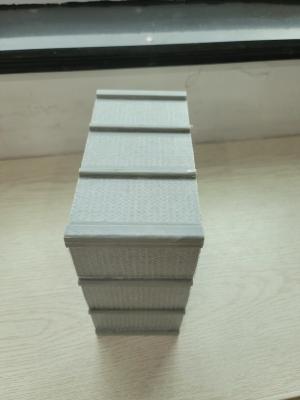 China High Strength FRP Square Tube 25mm to 76mm Electric Insulation Pultruded Profile for sale