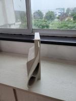 China FRP Wind Turbine Blade - Pultruded Fiberglass Reinforced Plastic Panel with High Tensile Strength for Wind Electricity Generation for sale