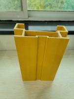 China Custom Irregular FRP Pultruded Profiles - Corrosion Resistant Fiberglass Reinforced Plastic in Multiple Sizes 25mm to 300mm for sale