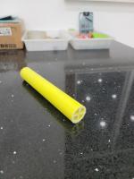 China 12mm Eco Fiberglass Round Tube FRP Profile - 0.19-0.59 kg/m Weight, Corrosion Resistant Pultruded Composite for sale