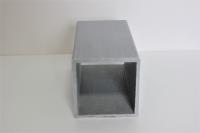 China Lightweight Pultrusion FRP Square Tube 3 Inch High Tensile Strength 1.36 kg/m Corrosion Resistant for sale