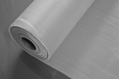 China EWR400 Glass Fiber Cloth 12 Inch Plain Weave - 400 g/m² Weight with 2500N Breaking Strength for sale