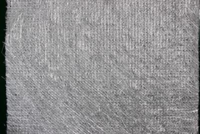 China Fiberglass Chopped Knitted Mat C Glass CMK 450 - 450g/m² Weight, 200-3200mm Width for Composite Manufacturing for sale