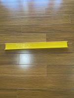 China High Strength FRP U Channel Beam 1000mm Length with 40x22x5 to 120x41x4.5mm Dimensions for Electrical Insulation for sale