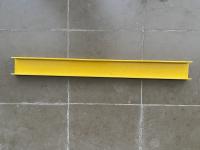 China Antiwear Anti-UV FRP U Channel Fiberglass Profiles 40-120mm for Construction Applications for sale
