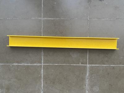 China Antiwear Anti-UV FRP U Channel Fiberglass Profiles 40-120mm for Construction Applications for sale