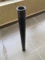 China ISO 9000 Certified 3-Inch Pultruded Fiberglass Tube with UV Resistance - 0.19 to 0.59 kg/m Weight Range for sale