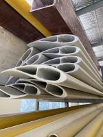 China FRP Pultruded Profiles for Wind Turbine Blades - High Strength Composite with Electric Insulation & Corrosion Resistance for sale
