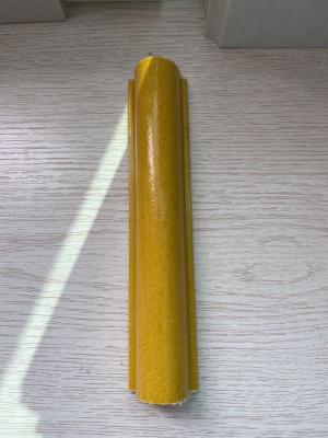 China Custom FRP Irregular Tube Lightweight High Tensile Strength Pultruded Composite Profile for sale