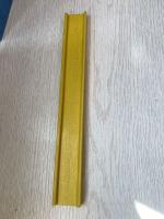 China 35cm White FRP Structural I Beam - Fiberglass Extrusion for Building Construction with High Tensile Strength for sale