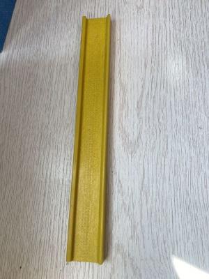 China 35cm White FRP Structural I Beam - Fiberglass Extrusion for Building Construction with High Tensile Strength for sale