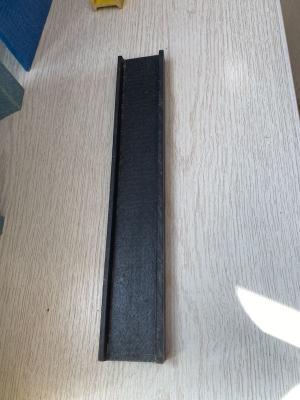 China 10 Inch Fire Resistant FRP I Beam - Nonmagnetic Fiberglass Composite for Sewage Treatment & Infrastructure for sale