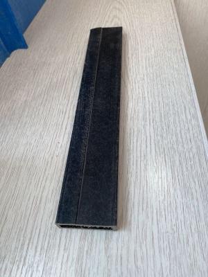 China 70mm Brown Pultruded FRP Profiles - Waterproof Fiber Reinforced Plastic with High Tensile Strength for sale