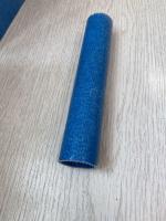 China Pultrusion Round Fiberglass Reinforced Plastic Pipe 16mm to 37mm Diameter with 0.19-0.59 kg/m Weight for sale