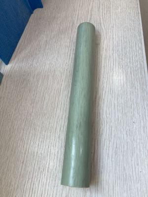 China High Strength Epoxy FRP Round Tube Profiles 16-37mm Diameter with 0.19-0.59kg/m Weight for sale