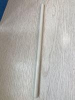 China White Anti-Aging FRP Pultruded Fiberglass Rods 1 Inch Diameter with High Tensile Strength and Weather Resistance for sale