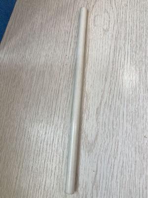 China White Anti-Aging FRP Pultruded Fiberglass Rods 1 Inch Diameter with High Tensile Strength and Weather Resistance for sale