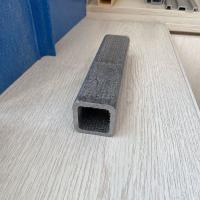 China FRP Square Tube 38x4mm 50x5mm Weather Resistant Chemical Corrosion Protection Pultruded Profile for sale
