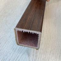 China Carbon Fiber FRP Pultruded Square Tube 63x6.3mm - Non-Magnetic Corrosion Resistant Structural Profile for sale
