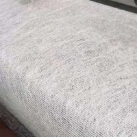 China ELM 900 Polyester Felt Unidirectional Fiberglass Fabric 900g/m² for Wind Blades 150-2600mm Width for sale