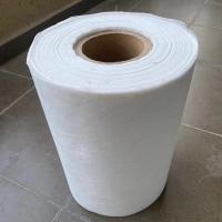 China 150mm 40g 300g Reinforced Polyester Mat with UV Resistant Chopped Fiberglass for FRP Profiles for sale