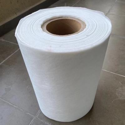 China 150mm 40g 300g Reinforced Polyester Mat with UV Resistant Chopped Fiberglass for FRP Profiles for sale