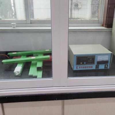 China Pultrusion FRP U Channel Beam 120x41x4.5mm with Fire Retardant Coating - Lightweight 1.61 kg/m High Strength Composite for sale